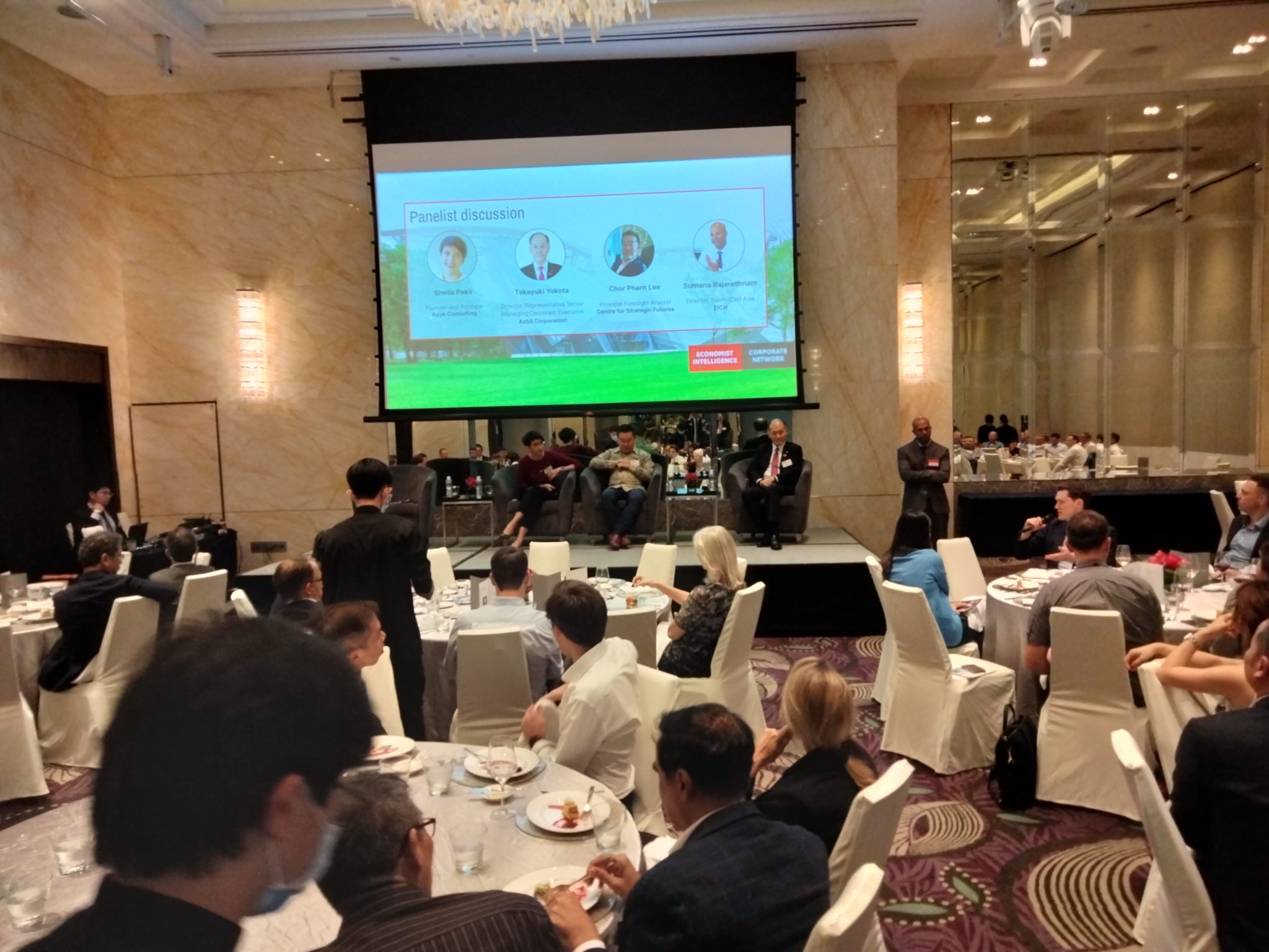 Event recap: The World Ahead 2023 - EIU Corporate Network